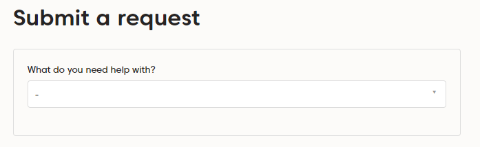 Client Portal: Need Help Tab – Solaris EMEA Ltd.