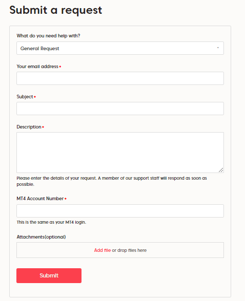 Client Portal: Need Help Tab – Solaris EMEA Ltd.